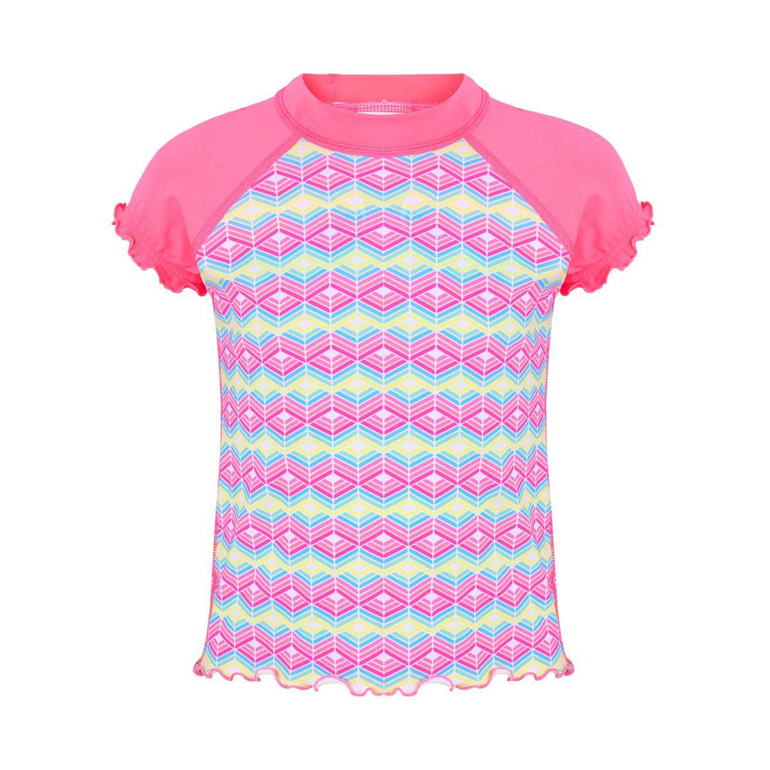 Escargot Celebration Sun Top / Rashie - Aussie Swimmers